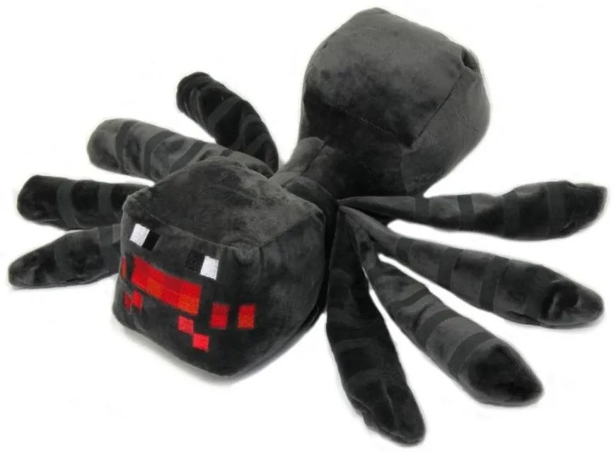 Plush minecraft pavouk maxi 40 cm