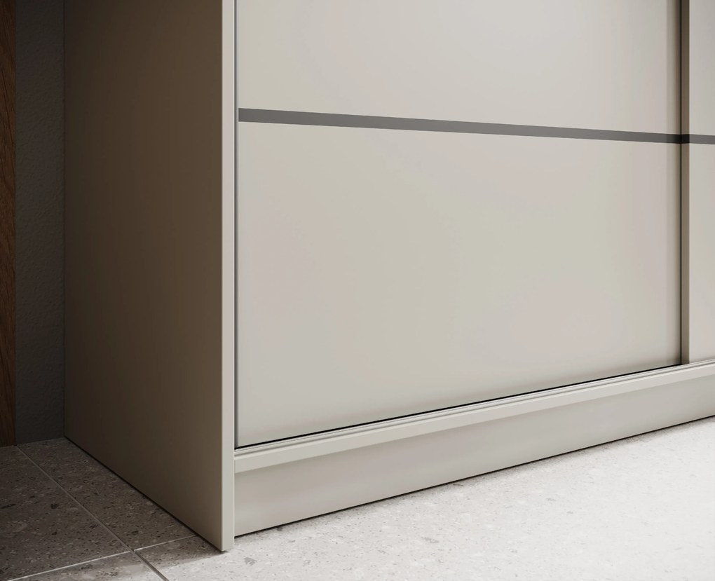 ADRK Furniture Posuvná skříň Hannah 180 ADRK-SW-HAN-180-KK