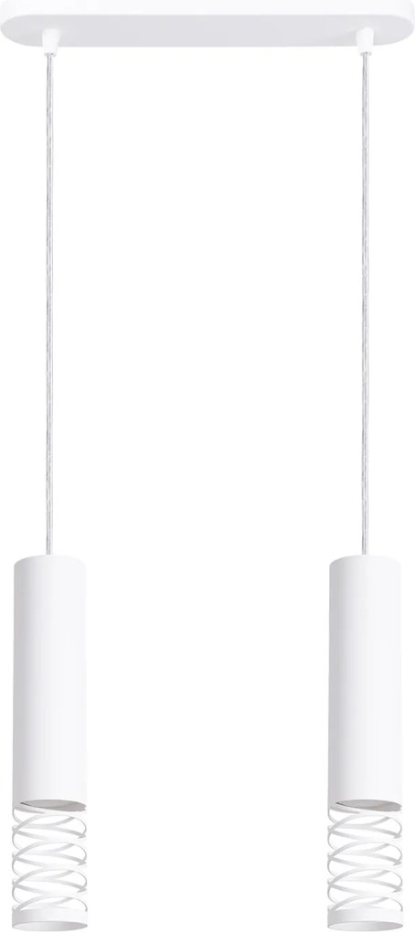 Sollux Lighting Závěsné svítidlo LAMI 2 bílé