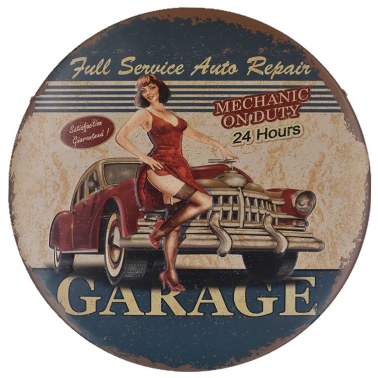 Cedule značka Garage
