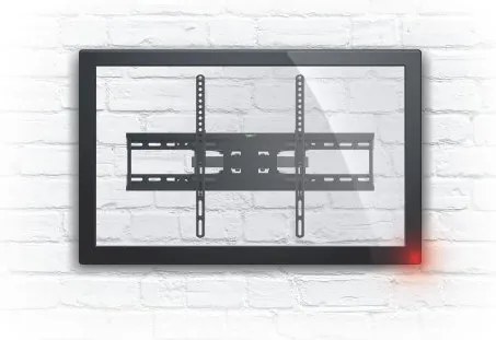 RED EAGLE SOLID BLACK 30"- 70" držák TV