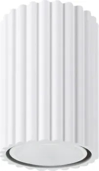 Stropní svítidlo SOLLUX KARBON 10 bílá GU10 1x10W bez žárovky SL.1530