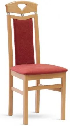 STIMA Jídelní židle GOLF - Buk/Micro terracotta 211