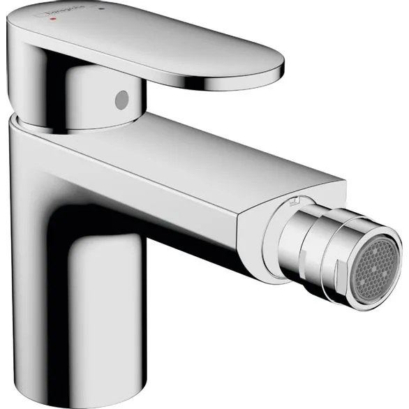 Hansgrohe Vernis Blend Bidetová baterie s výpustí, chrom 71218000