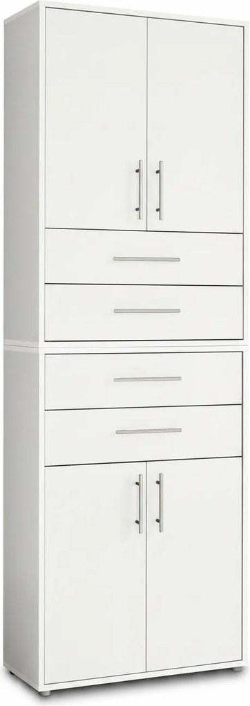 XXXLutz SKŘÍŇ NA ŠANONY, bílá, 84,4/227,2/33 cm MID.YOU - Online Only kancelářský nábytek - 001067011706