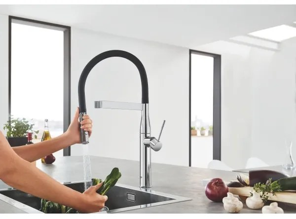 GROHE 30294000 - Dřezová baterie ESSENCE 530 mm lesklý chrom