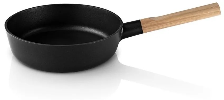 Eva Solo na soté s dřevěnou rukojetí Nordic kitchen 24 cm