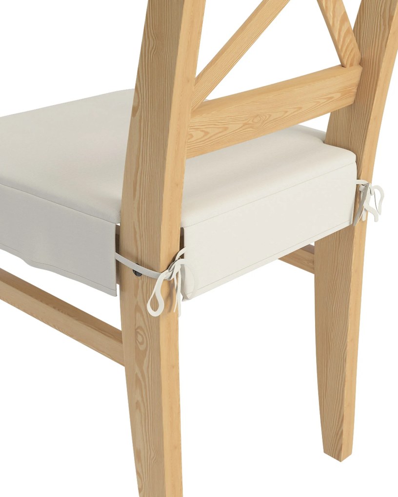 Sedák na židli IKEA Ingolf barva šedá