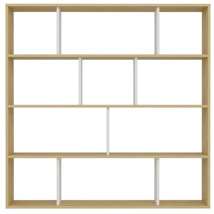 Knihovna Hodni White and Oak