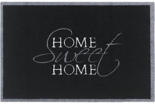 Rohožka Home sweet Home černošedá 40x60 cm