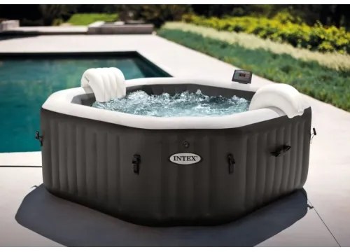 Nafukovací vířivka Intex Pure Spa - Jet & Bubble Deluxe HWS 4 - 28458EX 11400242