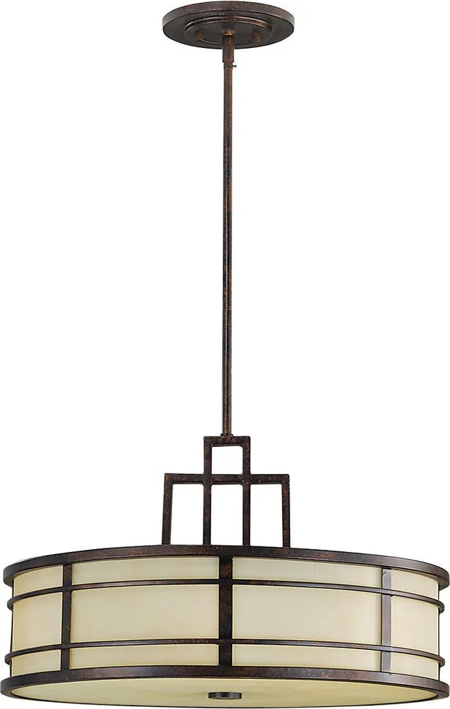 XXXLutz ZÁVĚSNÉ SVÍTIDLO, 53.3/38.1 cm Elstead Lighting - Online Only svítidla - 009093021201