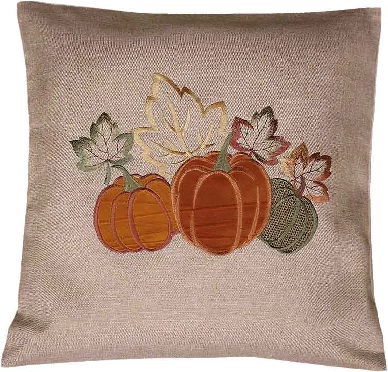 Podzimní povlak na polštář Premium 40 × 40 cm