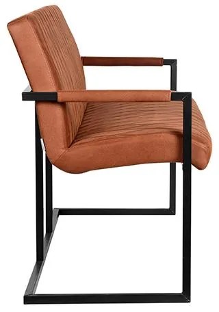 LABEL51 jídelní lavice DENMARK koňak Color: Cognac UK-30.299