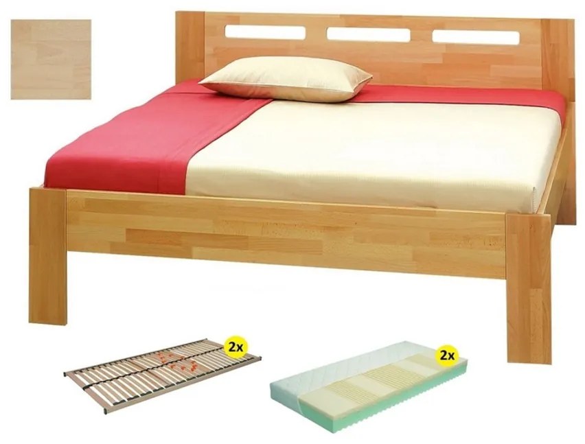 Zvýhodněný set postel Nela 180x200