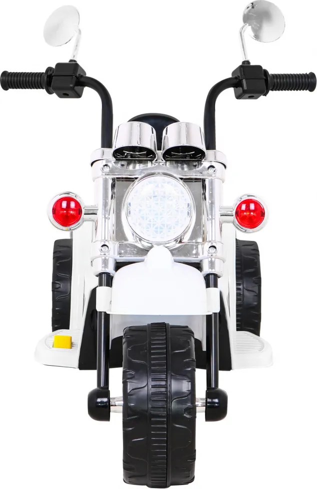 Ramiz Motorka Hot Chopper bílá