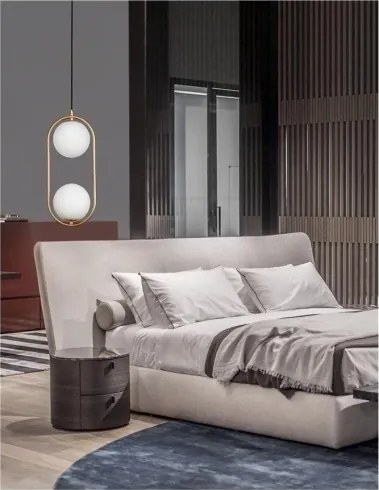 Závěsné svítidlo NOVA LUCE OBITAR G9 9988171 bez žárovky