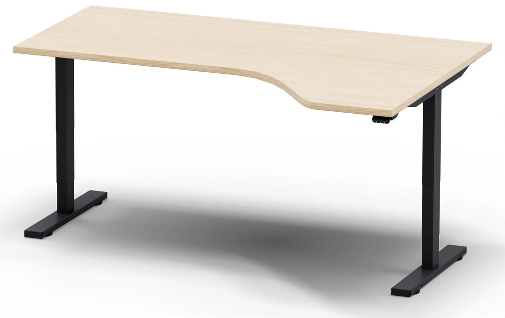 Elektricky výškově nastavitelný stůl - Délka: 180 cm, Hloubka: 120 cm - LEGEND 18120 L/P