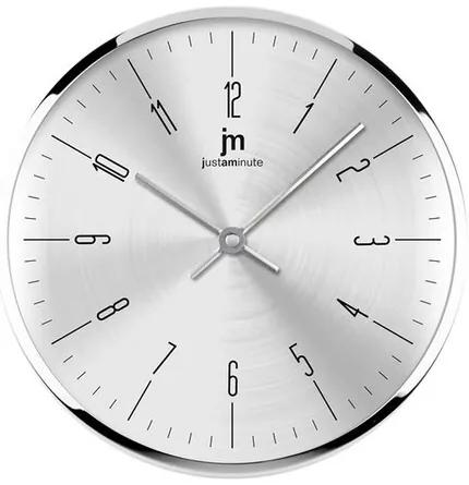 Lowell 14949S nástěnné hodiny, pr. 26 cm