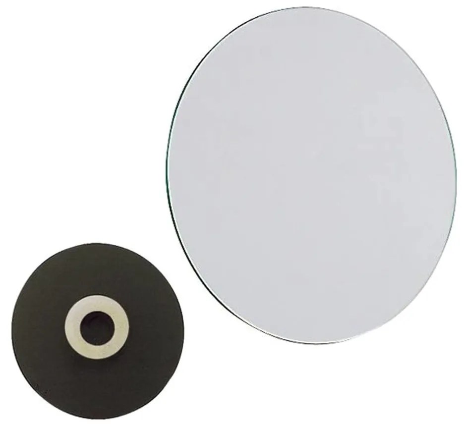 Emco Cosmetic mirrors - Holicí a kosmetické zrcadlo, chrom 109400000