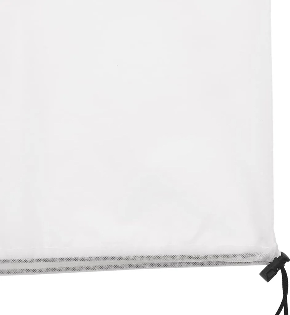 Ochranné návleky na rostliny na zip 2 ks 70 g/m² 2,36 x 2 m 3203521
