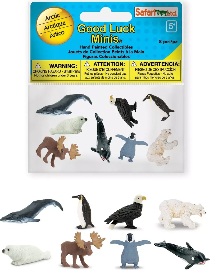 Figurky safari ltd. arktida - good luck minis funpack