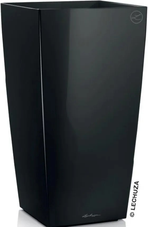 Lechuza Cubico Premium 22 cm - černá