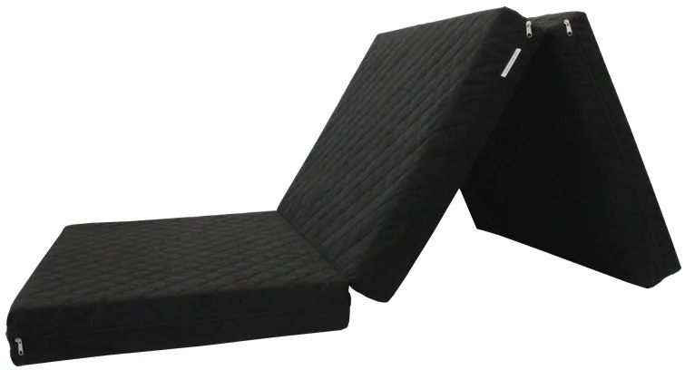 Skládací matrace Deluxe Black - 10 cm