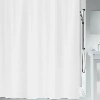 Spirella PRIMO-Bioactive sprchový závěs 120 x 200 cm bílý / polyester