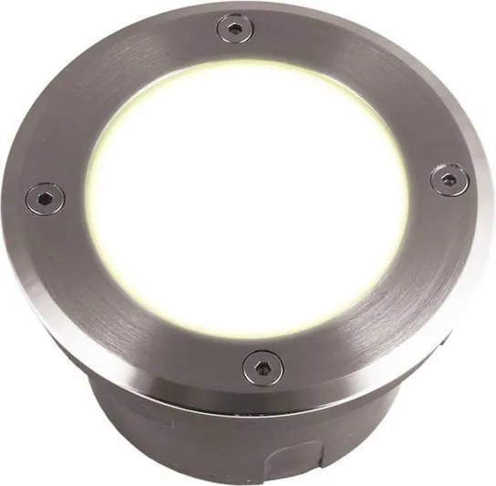 PANIT EST355 Venkovní svítidlo OBLO MICRO kruhová ocel 230V GX53 7W IP67 - PAN INTERN.