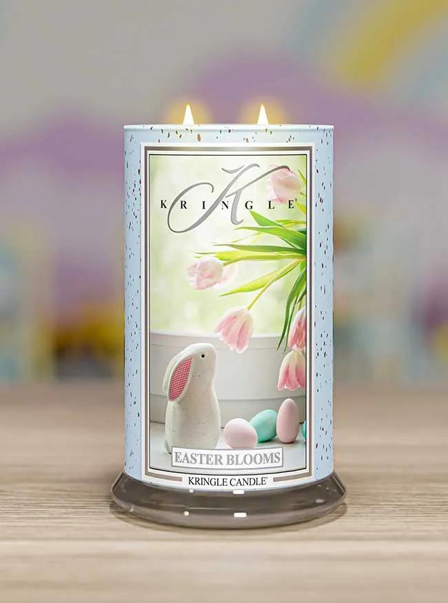 Kringle Candle svíčka Easter Blooms (sójový vosk), 623 g