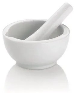 Porcelánový hmoždíř s paličkou PUNTA 9,5cm KL-11375 - Kela