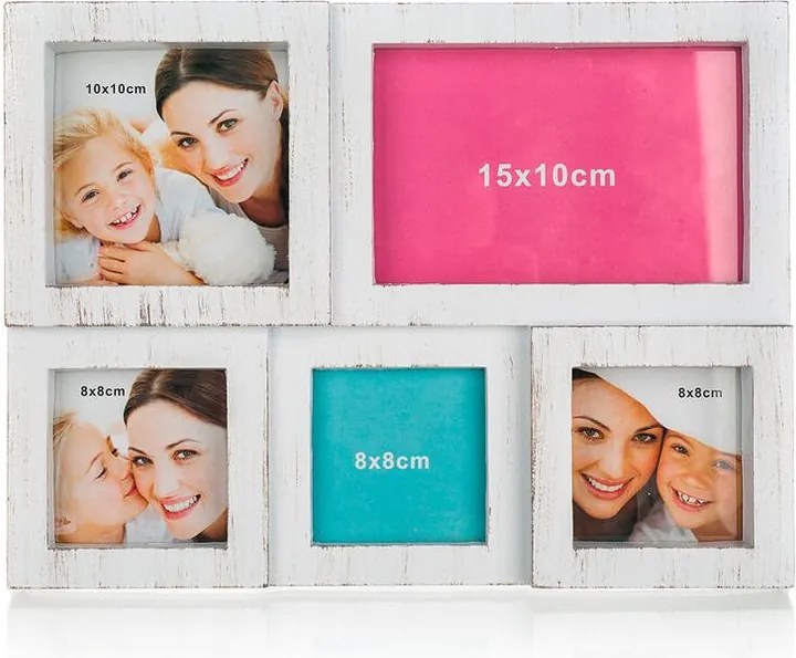 Fotorámeček na 5 fotografií
