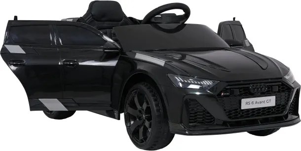 Elektrické autíčko Audi RS6 Avant GT černé