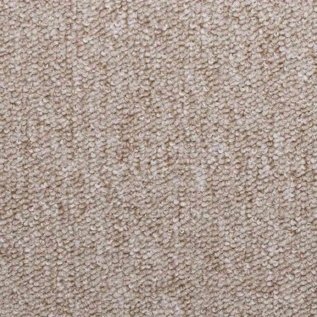 Schodové rohože 30 ks 65 x 21 x 4 cm béžové s obdélníkovým okrajem 3365771
