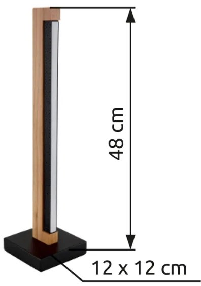 Globo 67849T - LED Stolní lampa STARLA LED/8W/230V