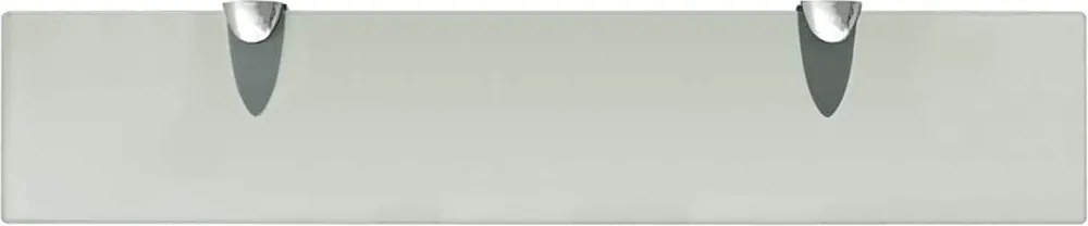 Plovoucí skleněná police 50x10 cm 8 mm 243772