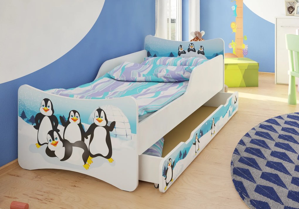 Dětská postel Pavla vzor 38 160x70 cm