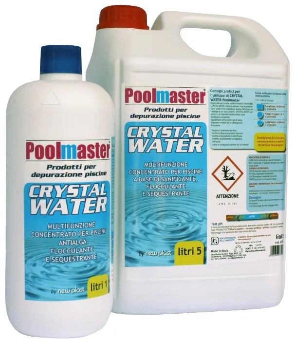 Poolmaster CRYSTAL WATER 1 l