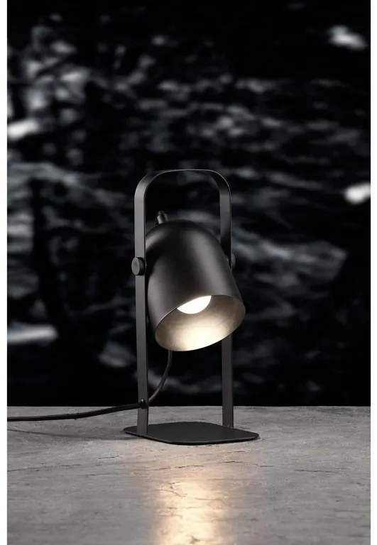 Villa Collection Stolní lampa Nesvik 15x11x28,5 cm Black