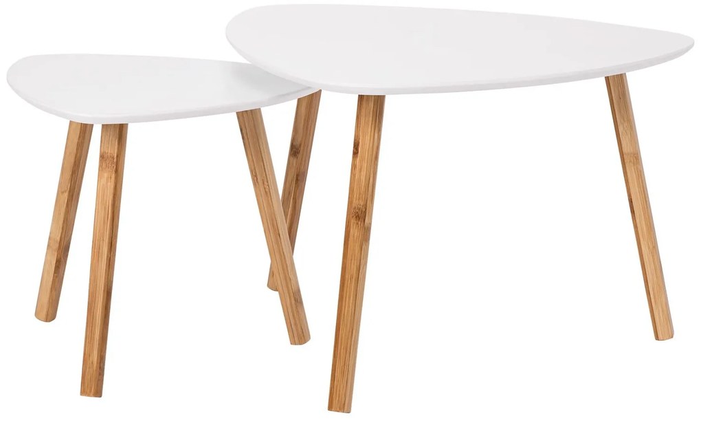 LIVARNOLIVING® Sada stolků, 2 kusy - 4032611264720
