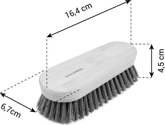 TESCOMA Kartáč CLEAN KIT Bamboo