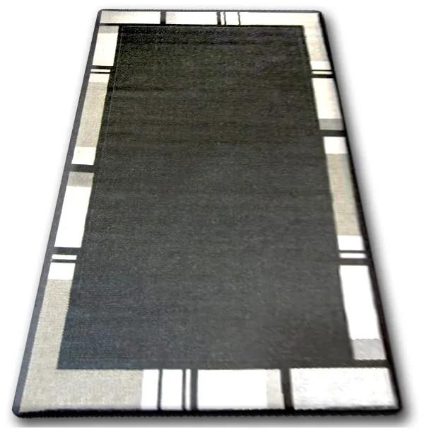 Koberec Sisal Floorlux 20195 černý / stříbrný Rozměr: 240x330 cm