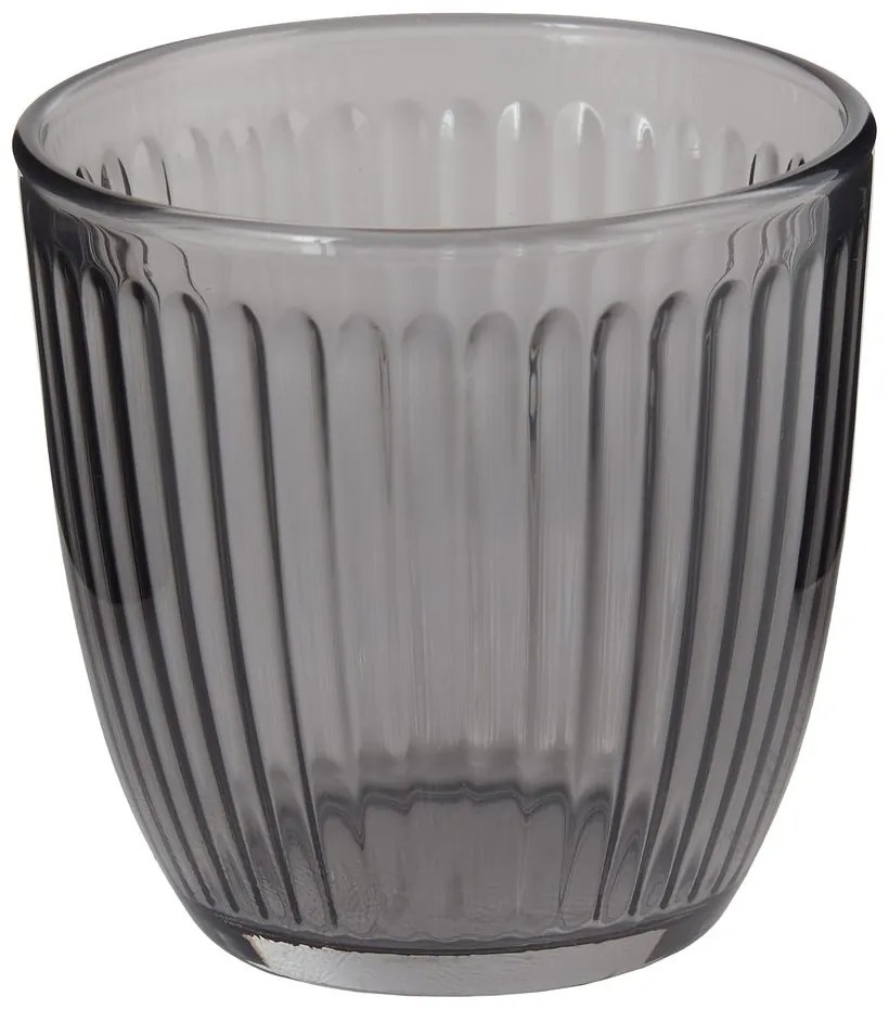LINEE Sklenice 290 ml - šedá