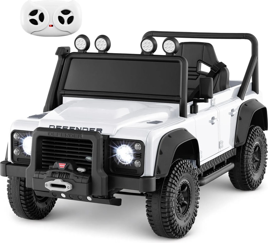 Costway Elektrické vozítko Land Rover Defender dětské elektrické vozítko