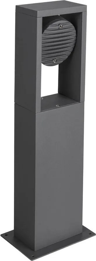 LA 1004749 ESKINA FRAME 45 FL venkovní LED stojací svítidlo single antracit CCT switch 3000/4000 K - BIG WHITE (SLV)