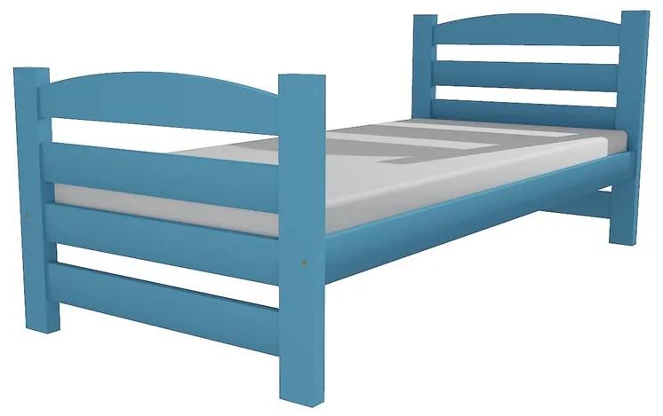 Vomaks Dětská postel M 004 NEW* 70 x 160 cm surové dřevo