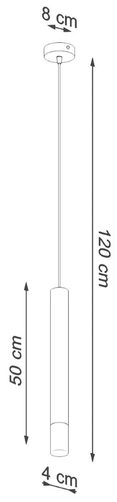 Sollux Lighting Závěsné svítidlo WEZYR 1 Černá