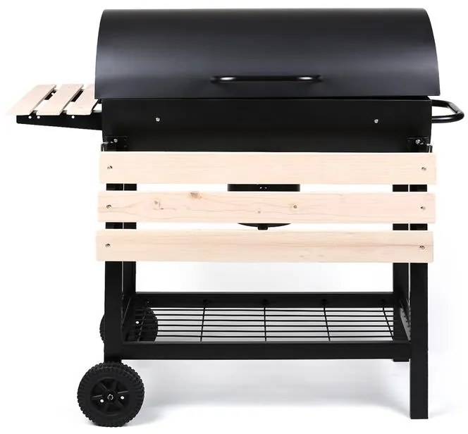 Beefbutler Set gril na dřevěné uhlí BBQ smoker + elektrický zapalovač 350 W