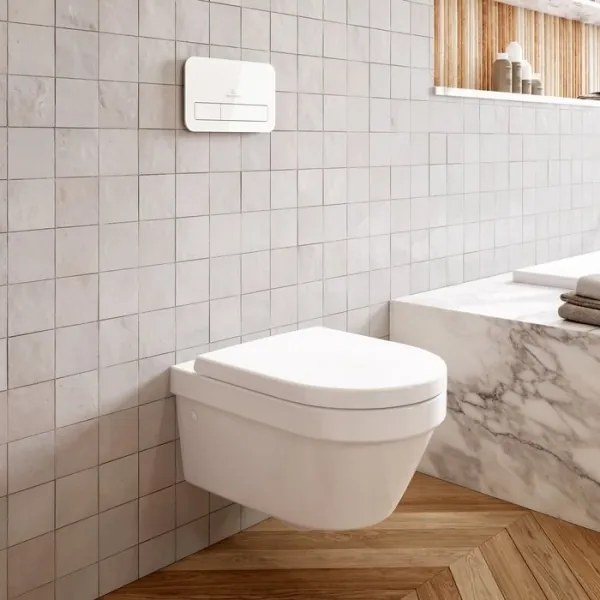 Villeroy & Boch 4694R001 - Závěsné WC ARCHITECTURA keramika/bílá